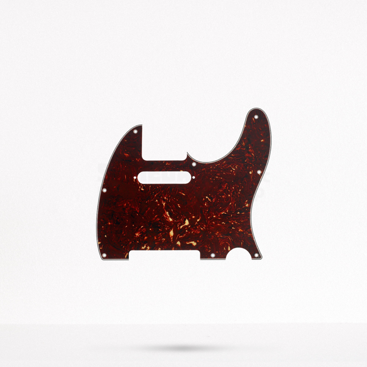 Pickguard Fender Telecaster, Tortoise Shell 4 Ply