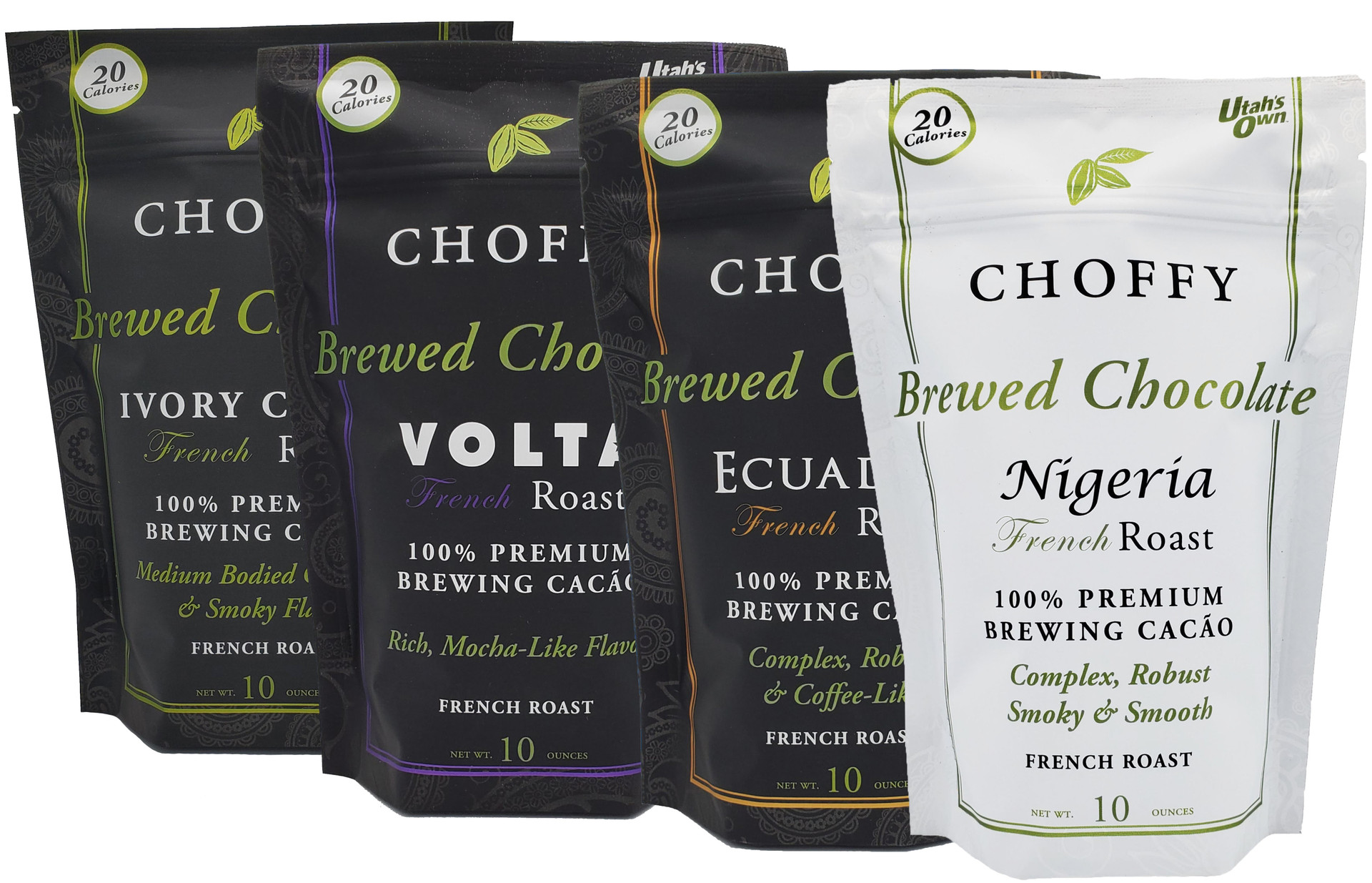 Choffy Brewed Cacao: Brewed with Cacao Nibs just like Coffee