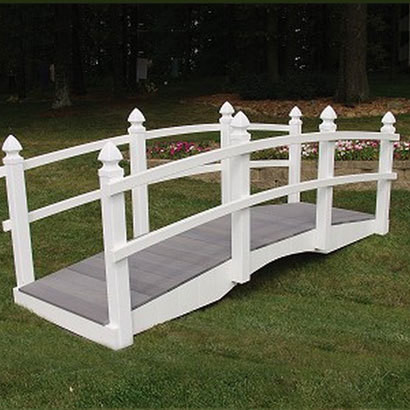 Custom Size Bridge | Kauffman Lawn Furniture