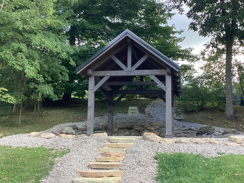 Rustic Pavilion - Kauffman Lawn Furniture