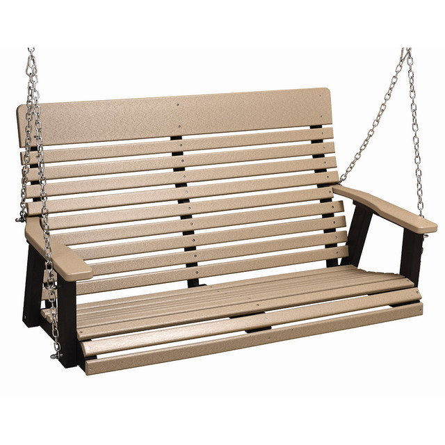 Hi Back Fold Down Swing | Kauffman Lawn Furniture