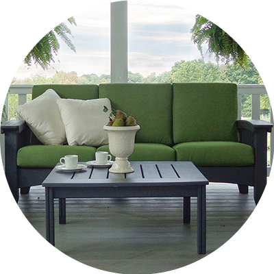 Choosing the Right Outdoor Seating - Kauffman Lawn Furniture