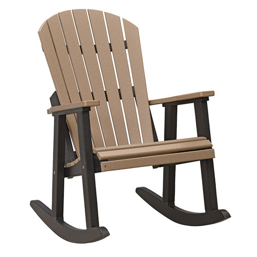 Comfo-Back Rocker | Kauffman Lawn Furniture