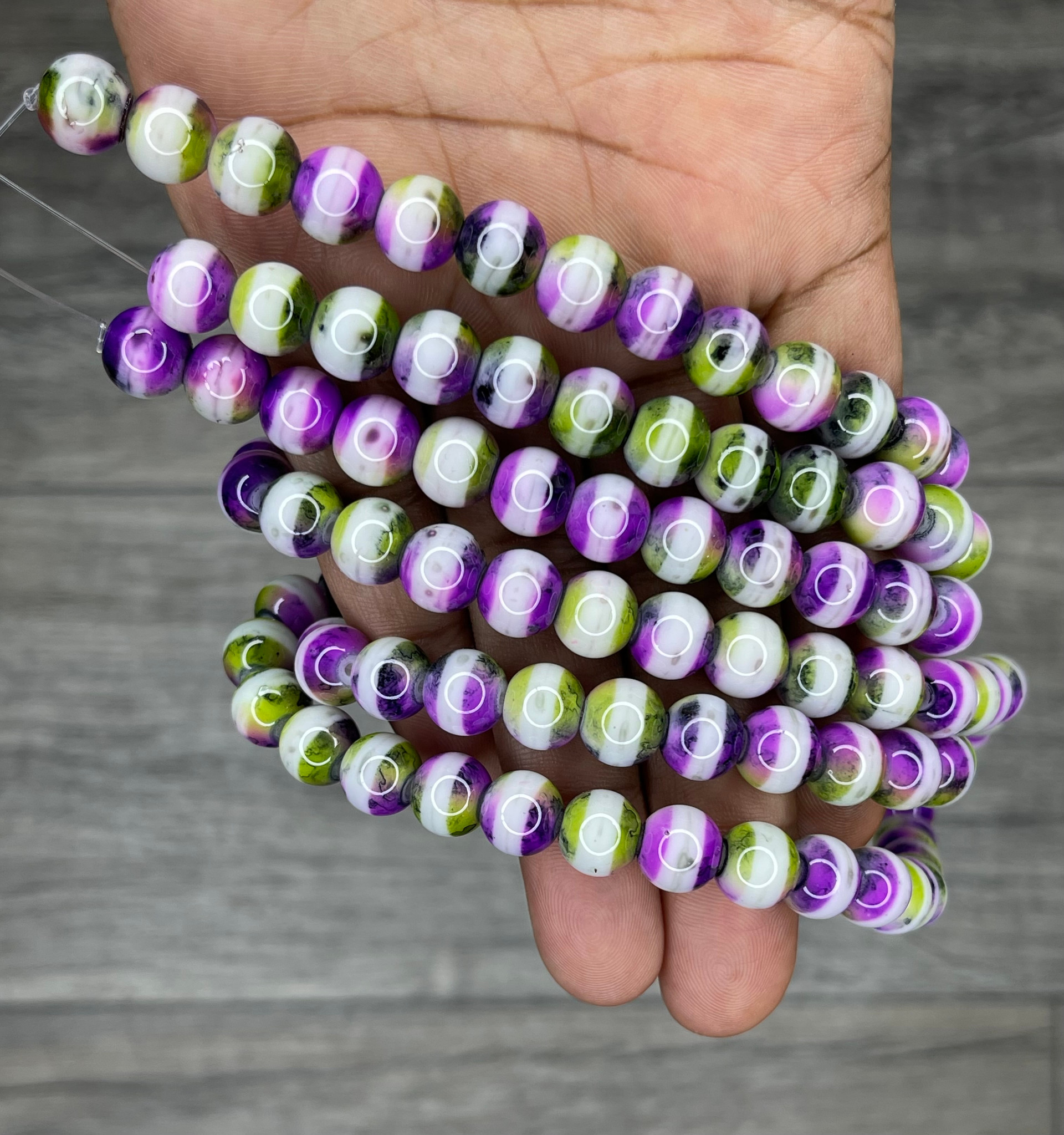 GLASS BEAD STRANDS (38-44 beads) - Page 1 - EMBOSSED ESSENTIALS