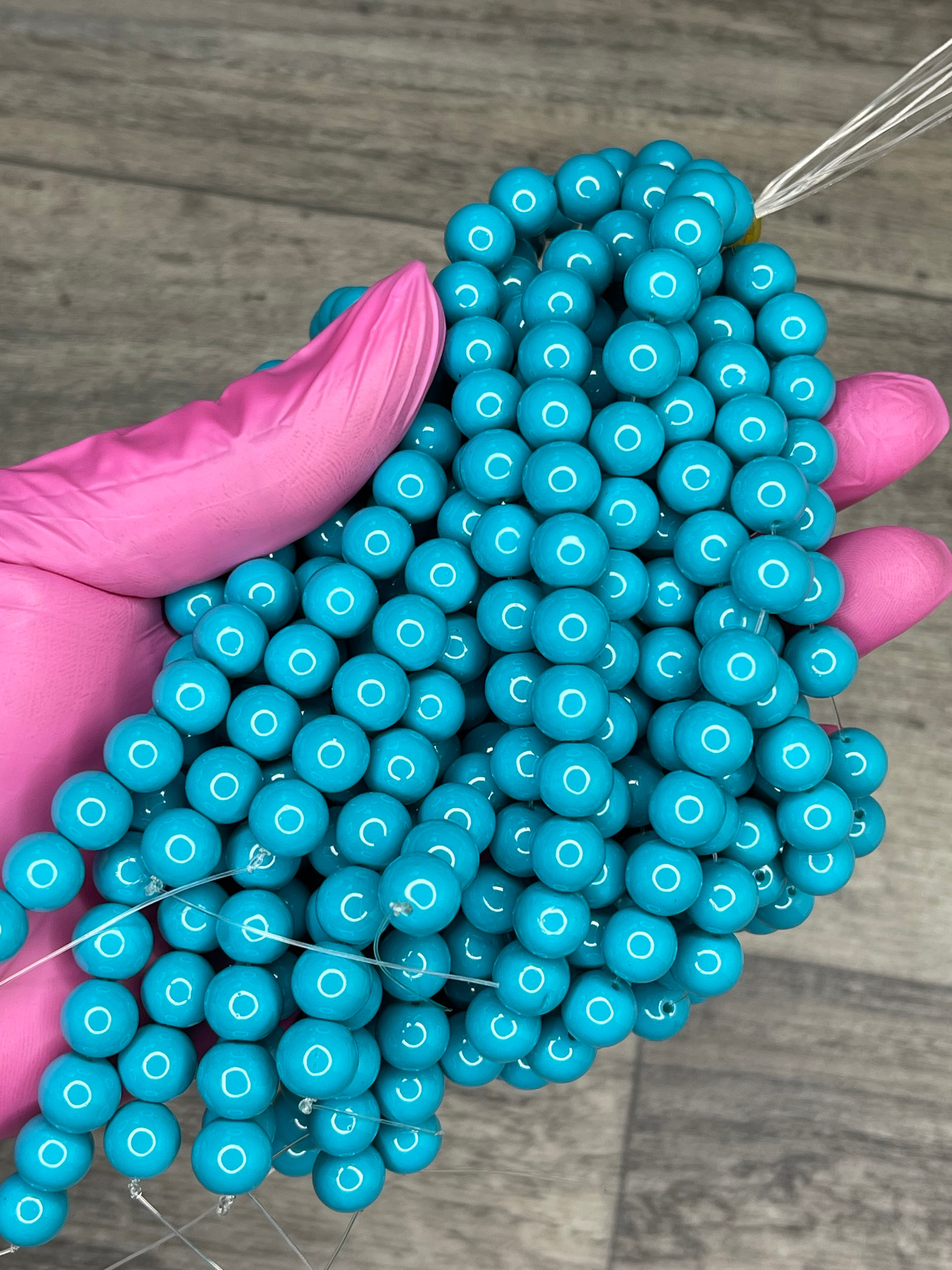 GLASS BEAD STRANDS (38-44 beads) - Page 1 - EMBOSSED ESSENTIALS