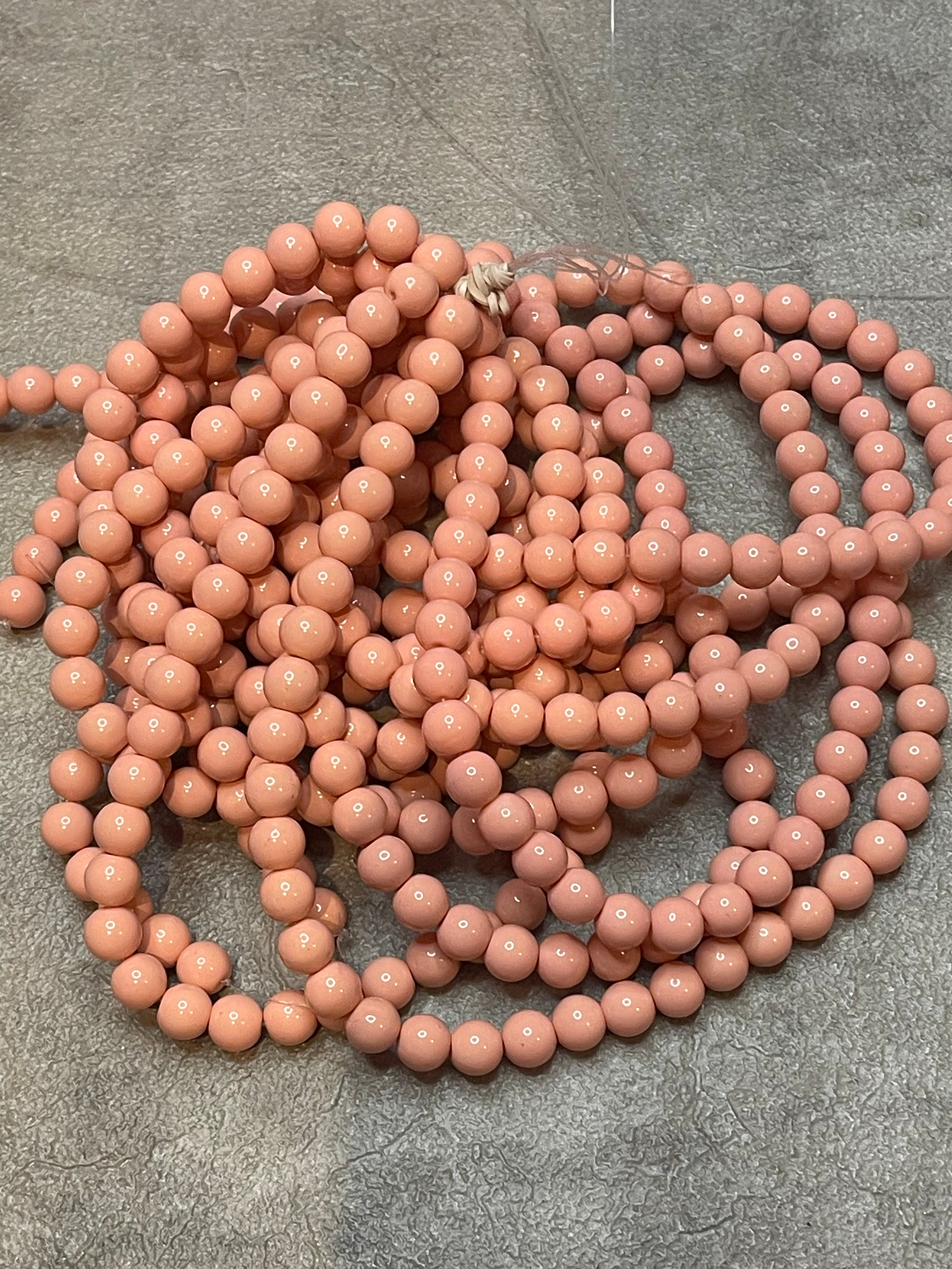 GLASS BEAD STRANDS (38-44 beads) - Page 1 - EMBOSSED ESSENTIALS