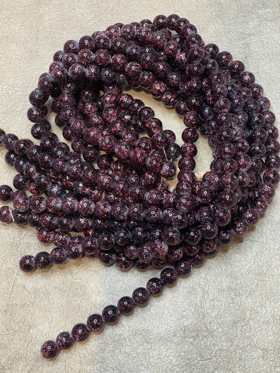 GLASS BEAD STRANDS (38-44 beads) - Page 1 - EMBOSSED ESSENTIALS