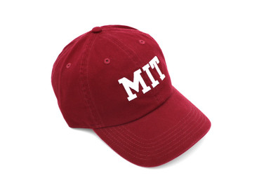 MIT CAP MAROON - BOSTON CAMPUS GEAR