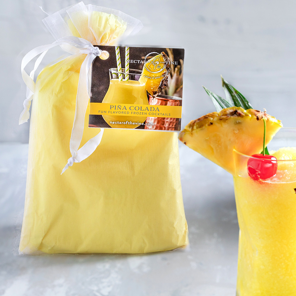 Pina Colada Wine Slushy Mix, Boutique - Nectar of the Vine