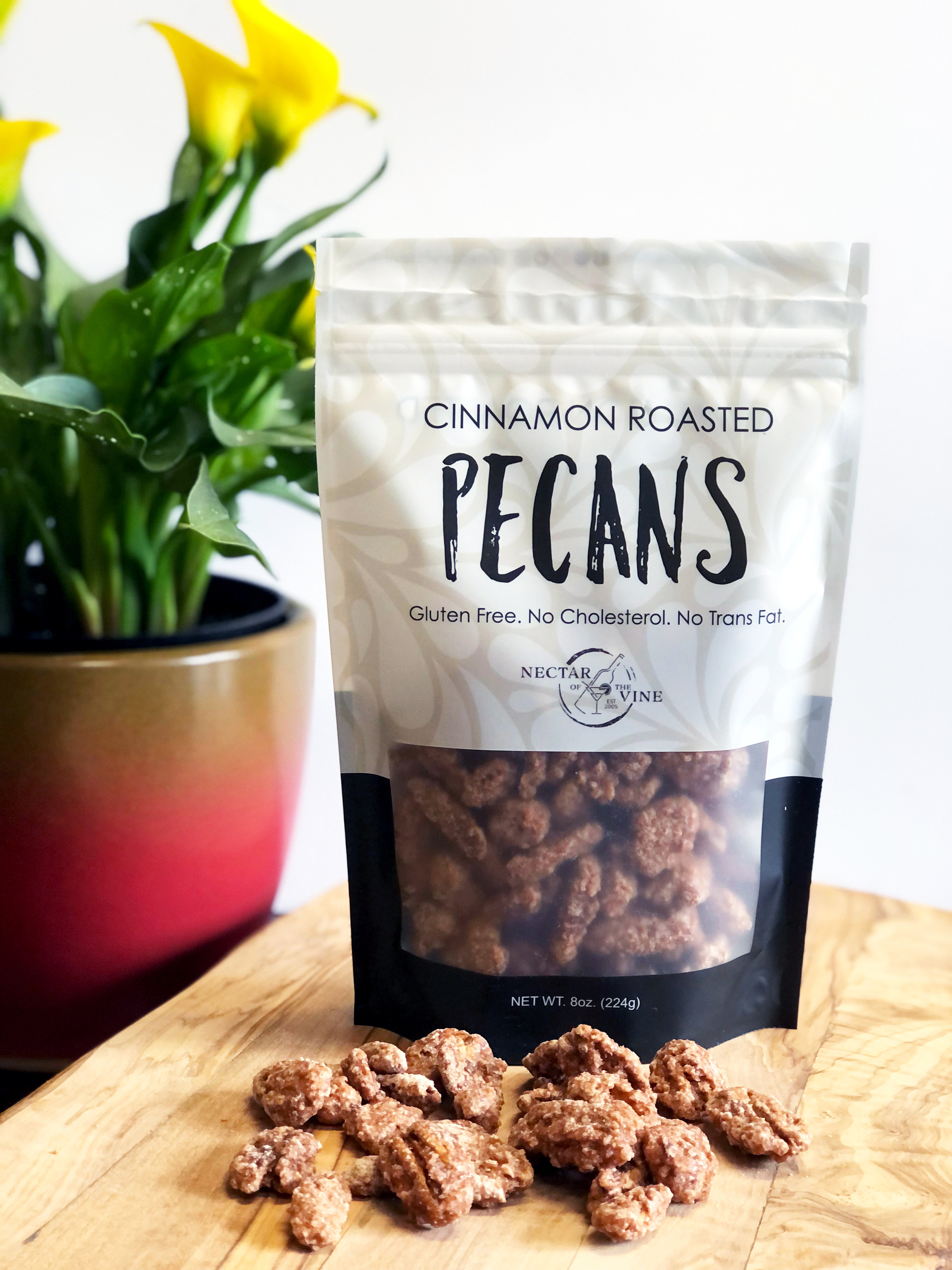 Cinnamon Roasted Nuts - Nectar of the Vine