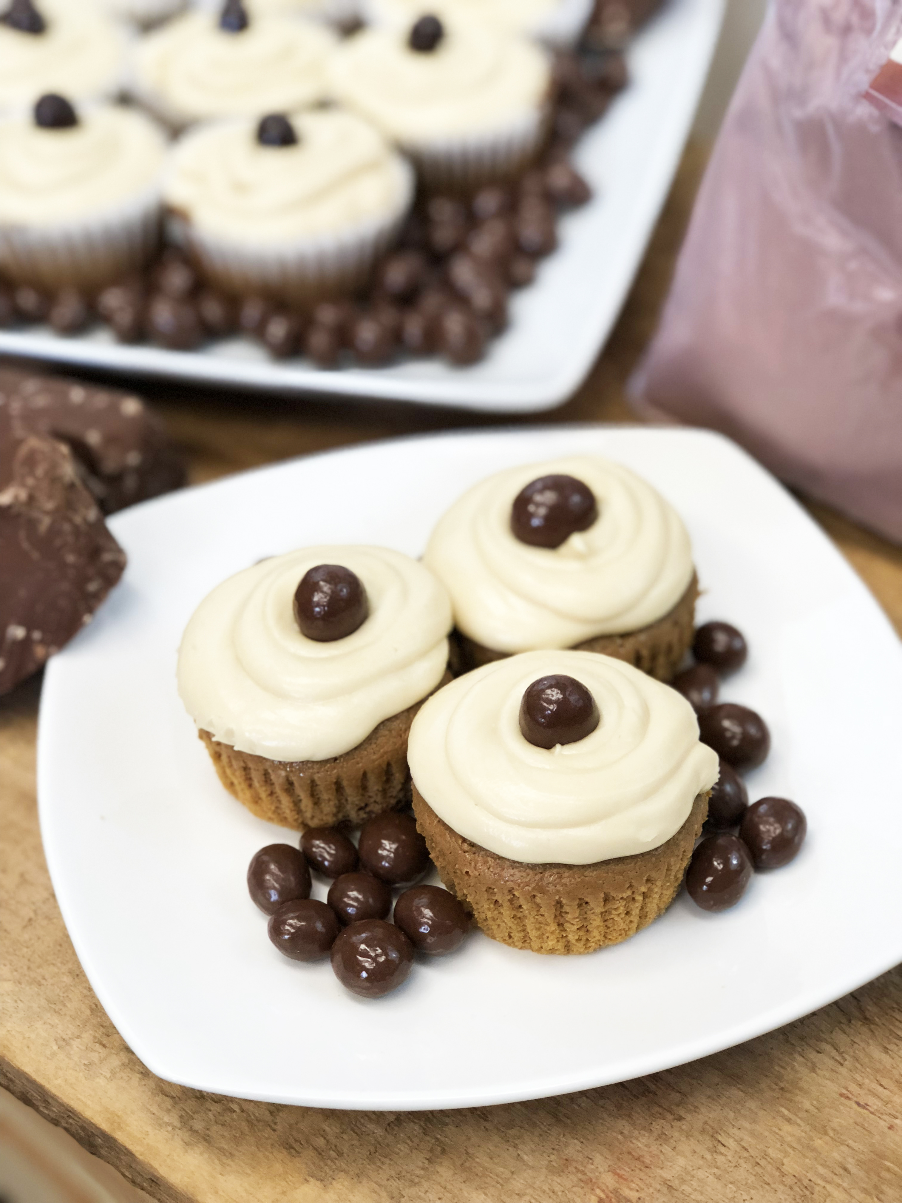 Cooking Fun with Frappés: Funky Caramel Tiramisu Cupcakes - Nectar of ...