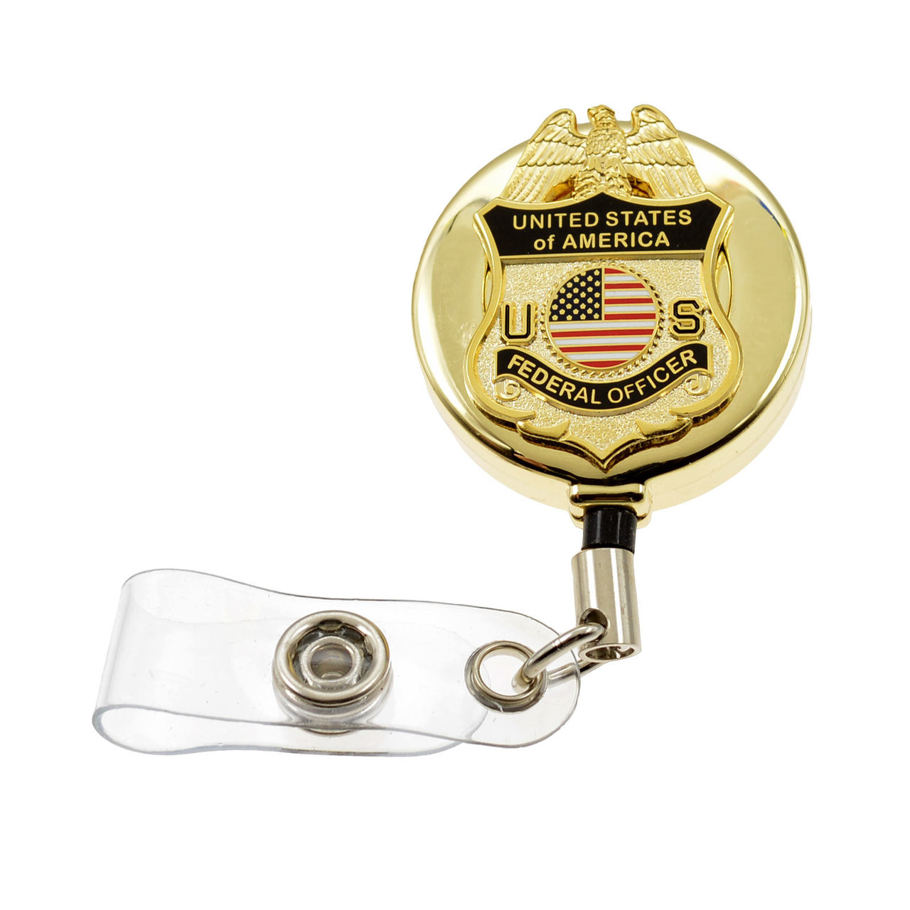 CBP OPR Special Agent Mini Badge Retractable ID Holder Reel | CBP ...