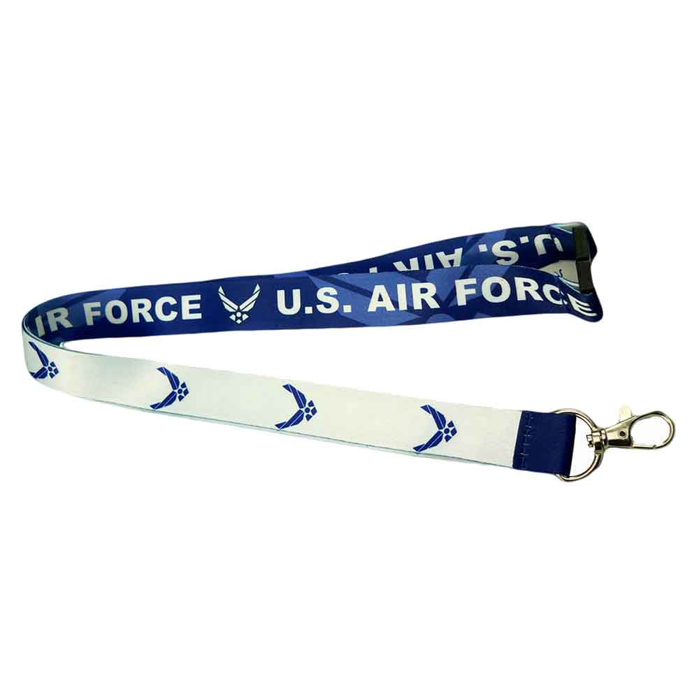US Air Force Reversible Neck Lanyard Military ID Holder