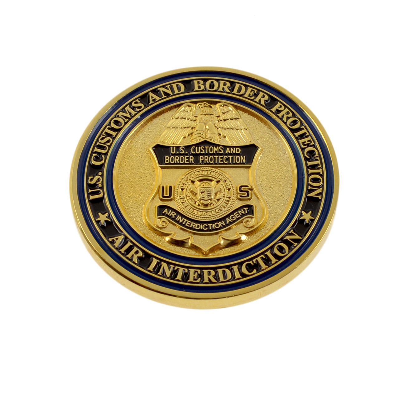 Air and Marine Interdiction Agent Challenge Coin