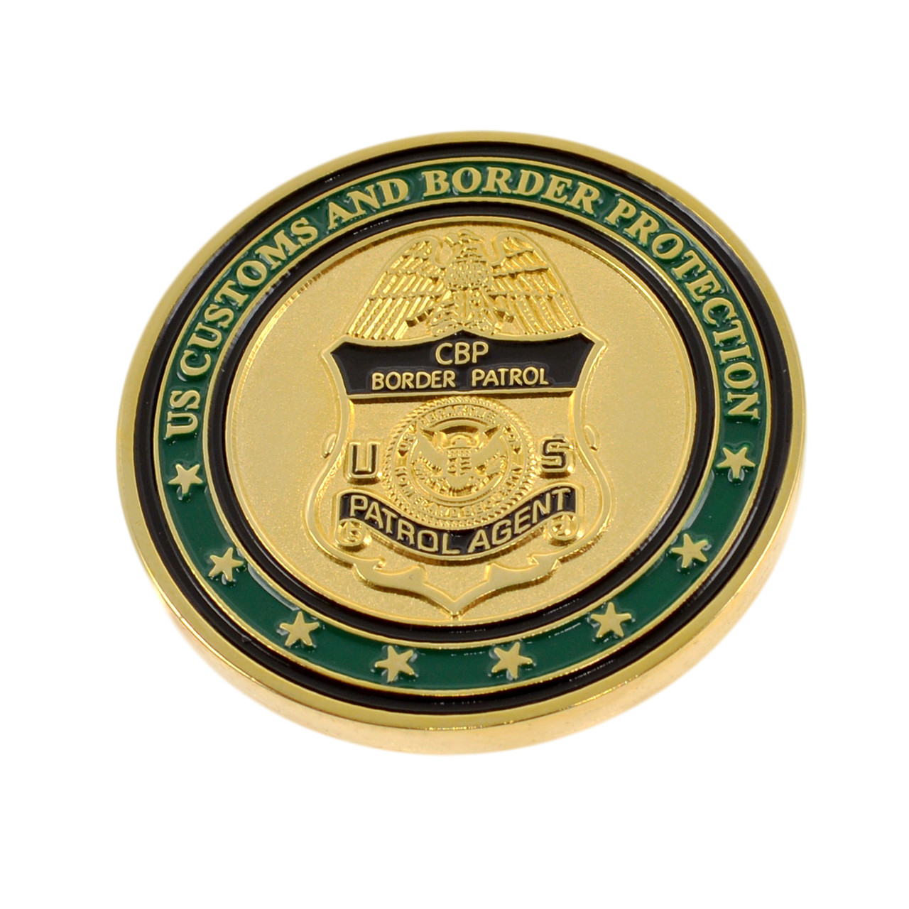 USBP Border Patrol Horse Patrol Unit Challenge Coin | USBP Horse ...