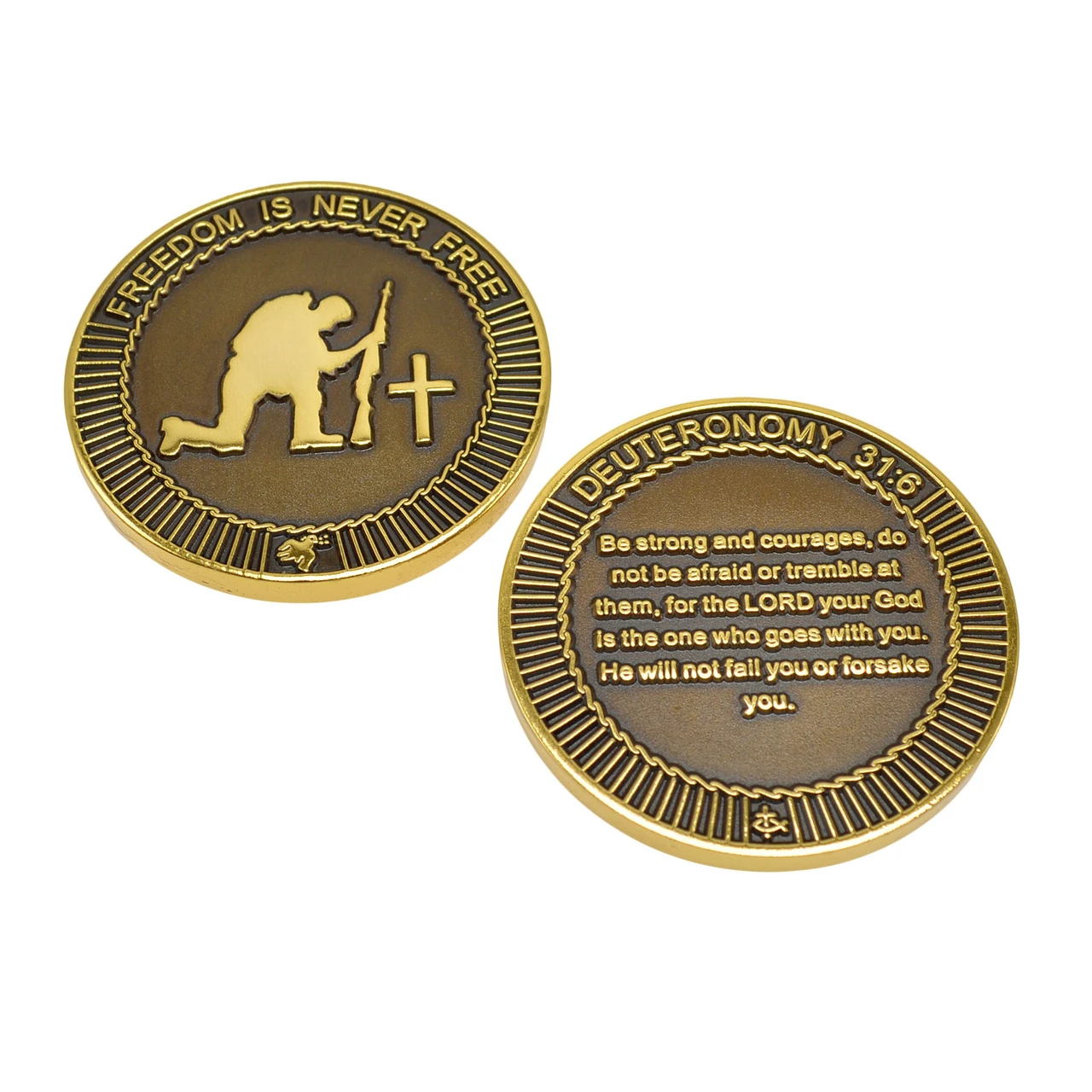 Challenge Coins - Page 1 - National Duty Supply