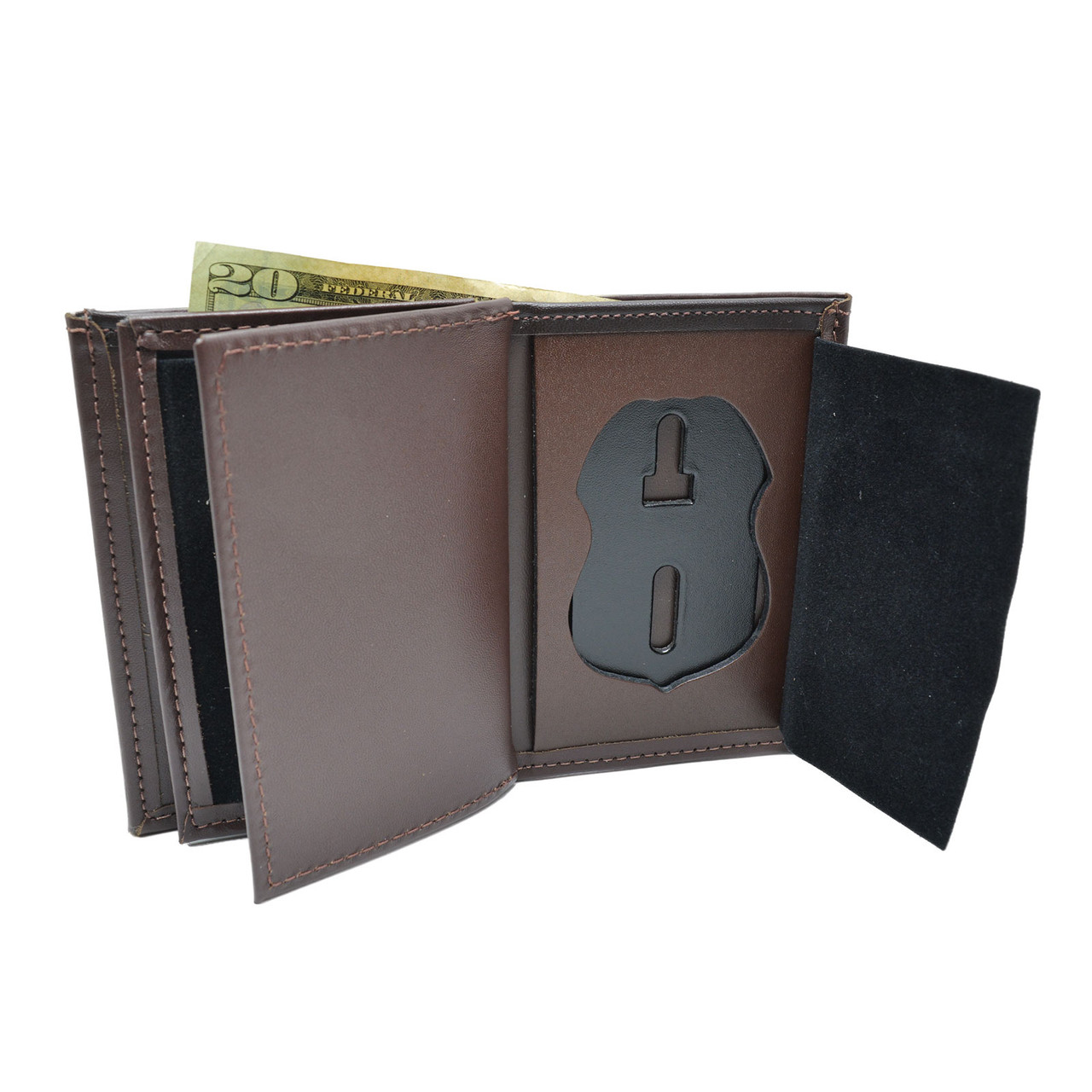 DHS HSI ICE Immigration and Customs Double ID Badge Wallet | HSI Large ...