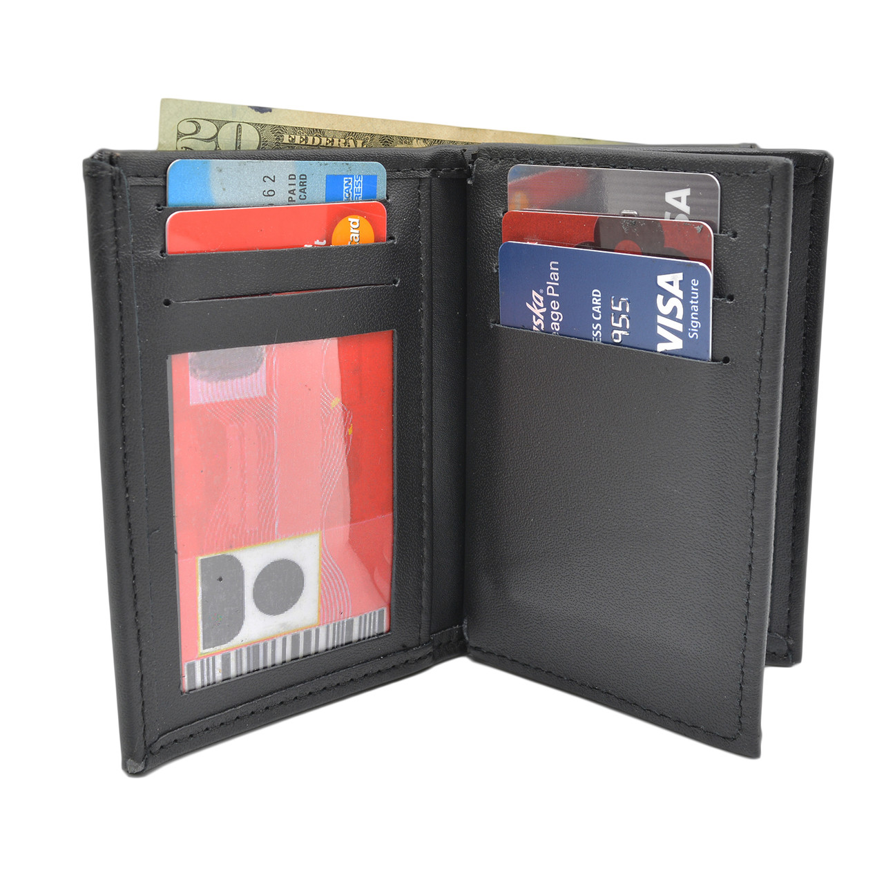 Federal Bureau of Prisons Medallion Double ID Wallet | BOP Credential ...