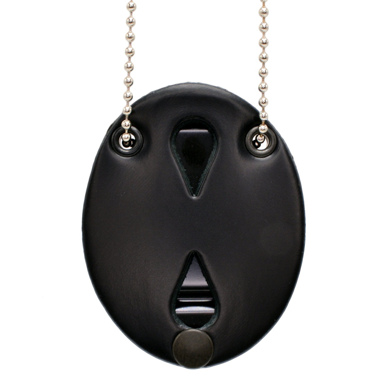 Universal Badge Clip with Snap and Chain | Universal Badge Holder ...