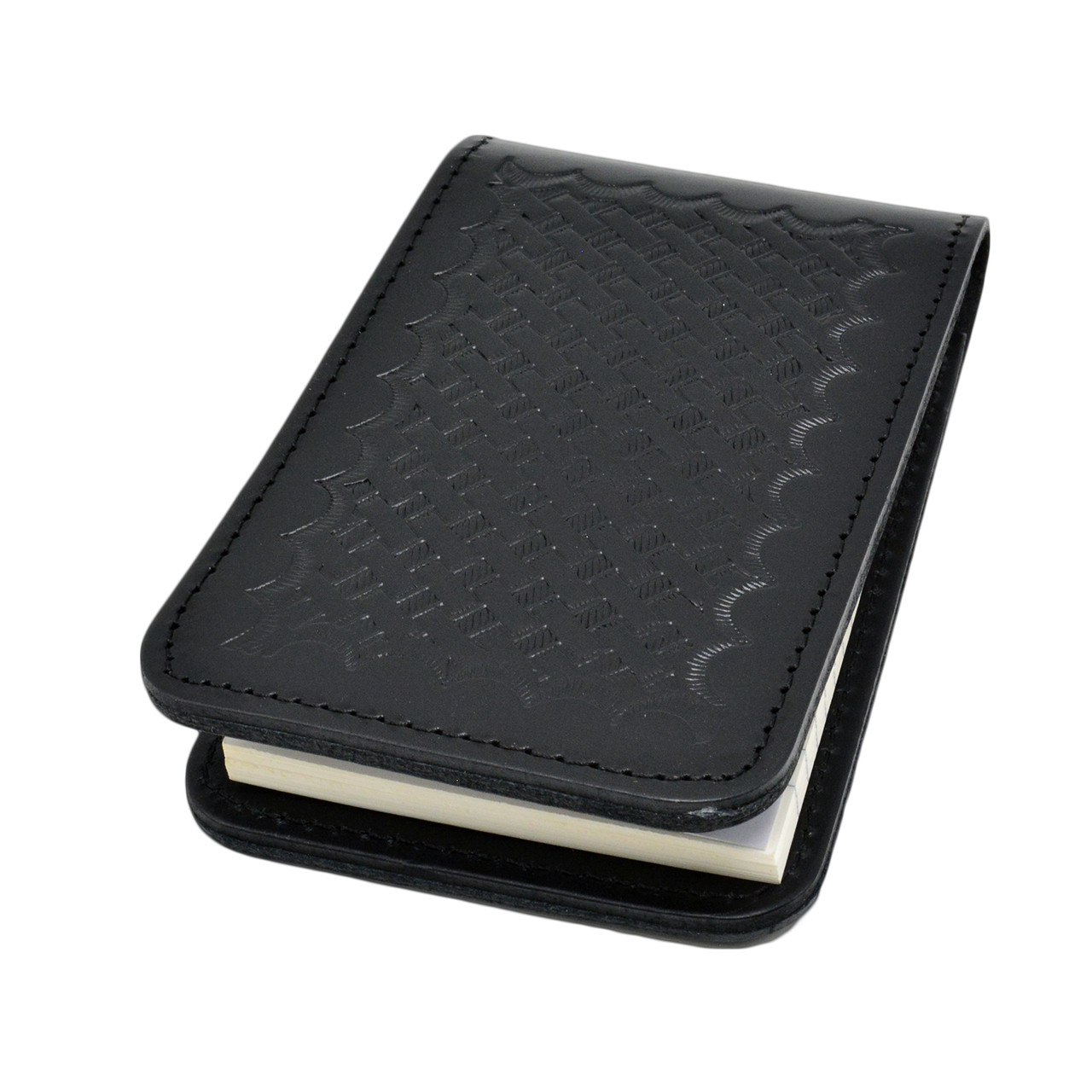 Leather Pad Style 3 x 5 Notebook Case | Police Pocket Notepad | Whip It Pad