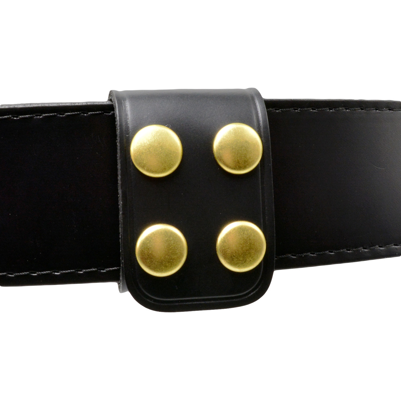 1.75 Inch Double Wide Leather Belt Keeper | Duty Belt Keeper | Plain ...
