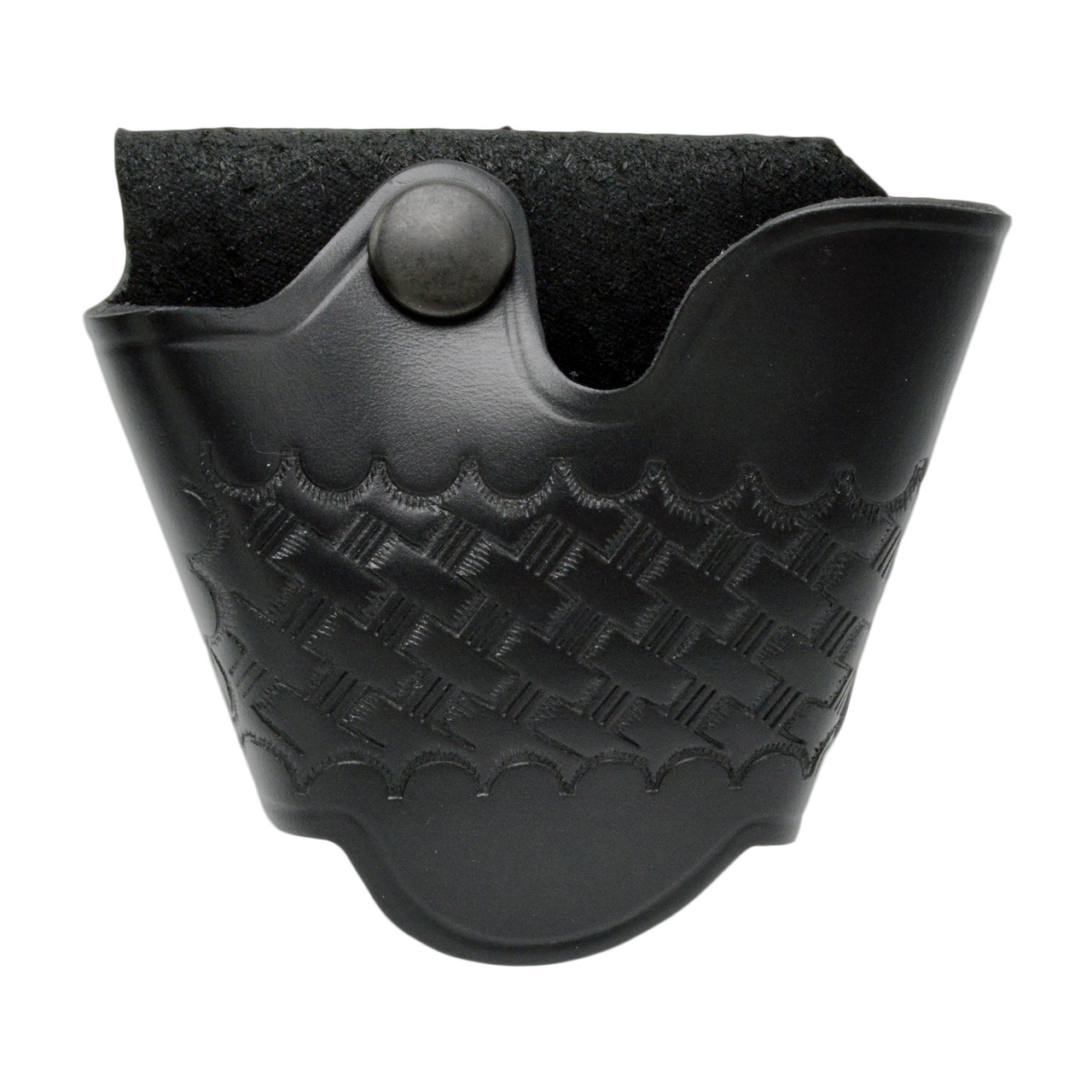 Perfect Fit Quick Release Handcuff Case | Basketweave Handcuff Case ...