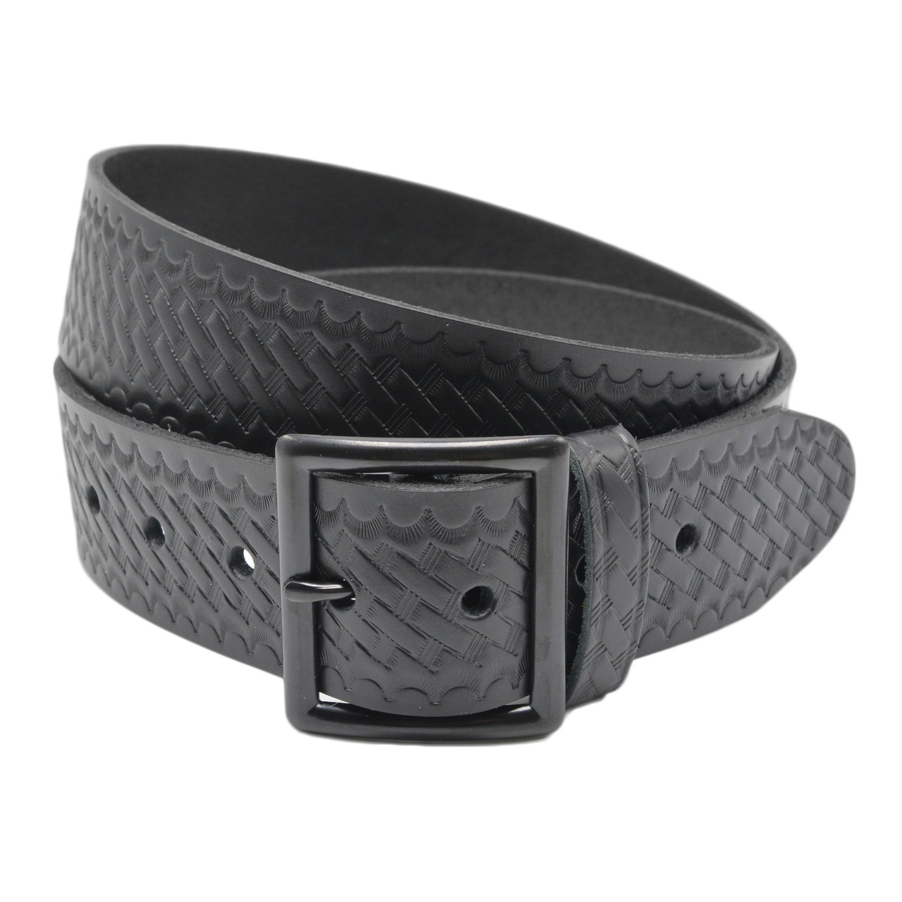 Perfect Fit 1.75" Top Grain Leather Garrison Belt | Corrections belt ...