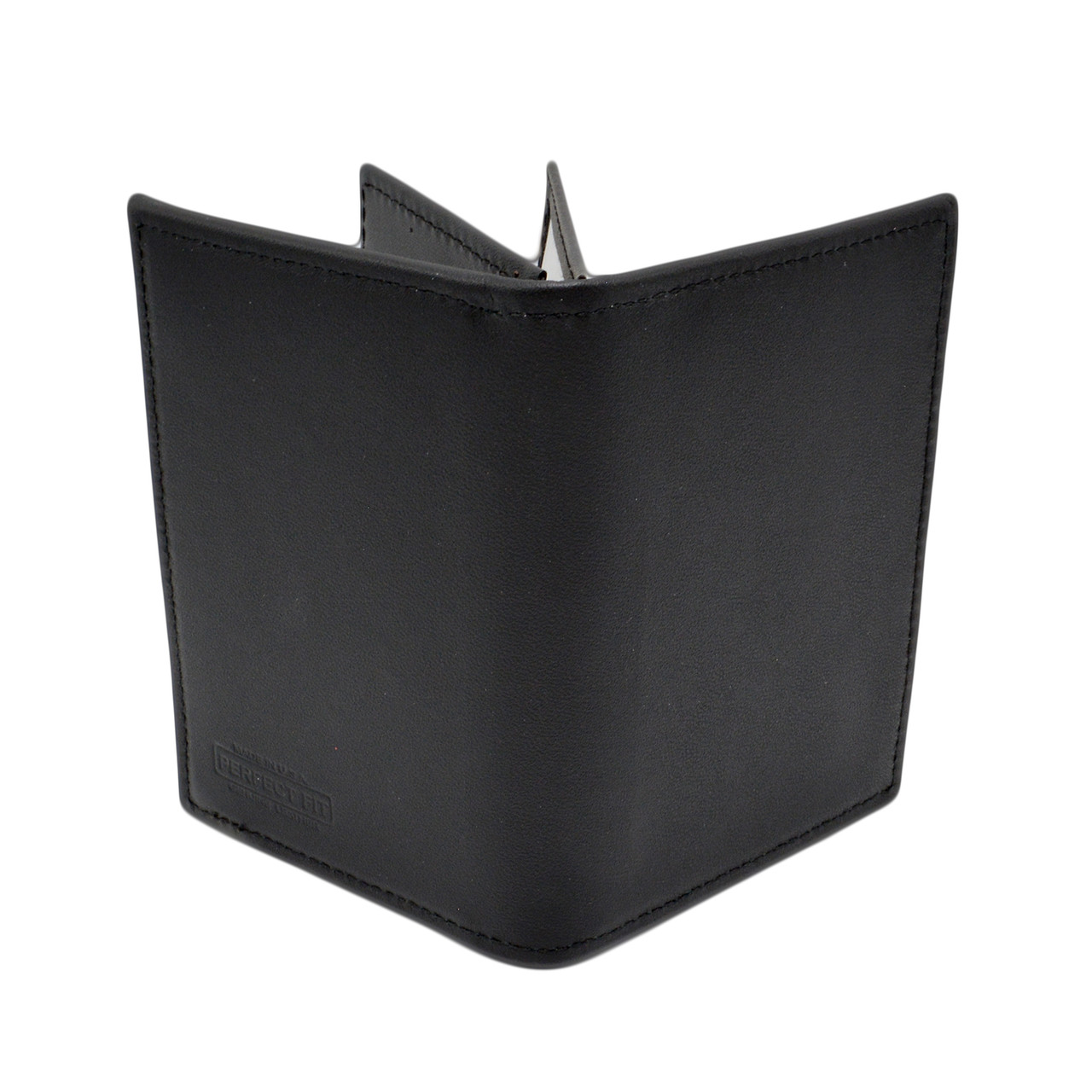 DEA Special Agent Leather Badge Case with Double ID Holders | Federal ...