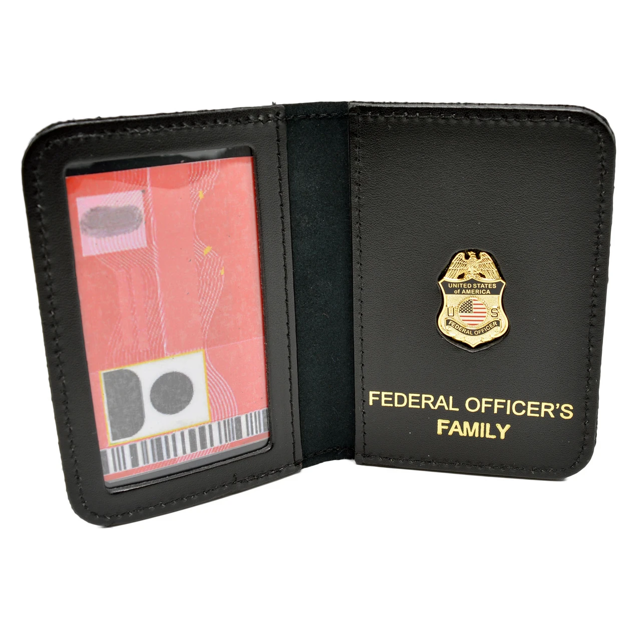 NYPD Courtesy Badge Wallet | NYPD Family Mini Badge Wallet