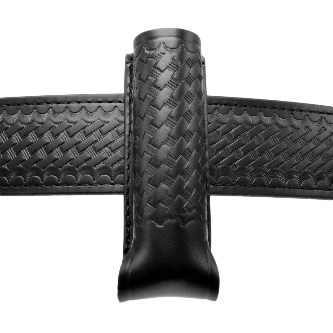 Leather Streamlight Stinger Open Top Flashlight Holder | Leather ...