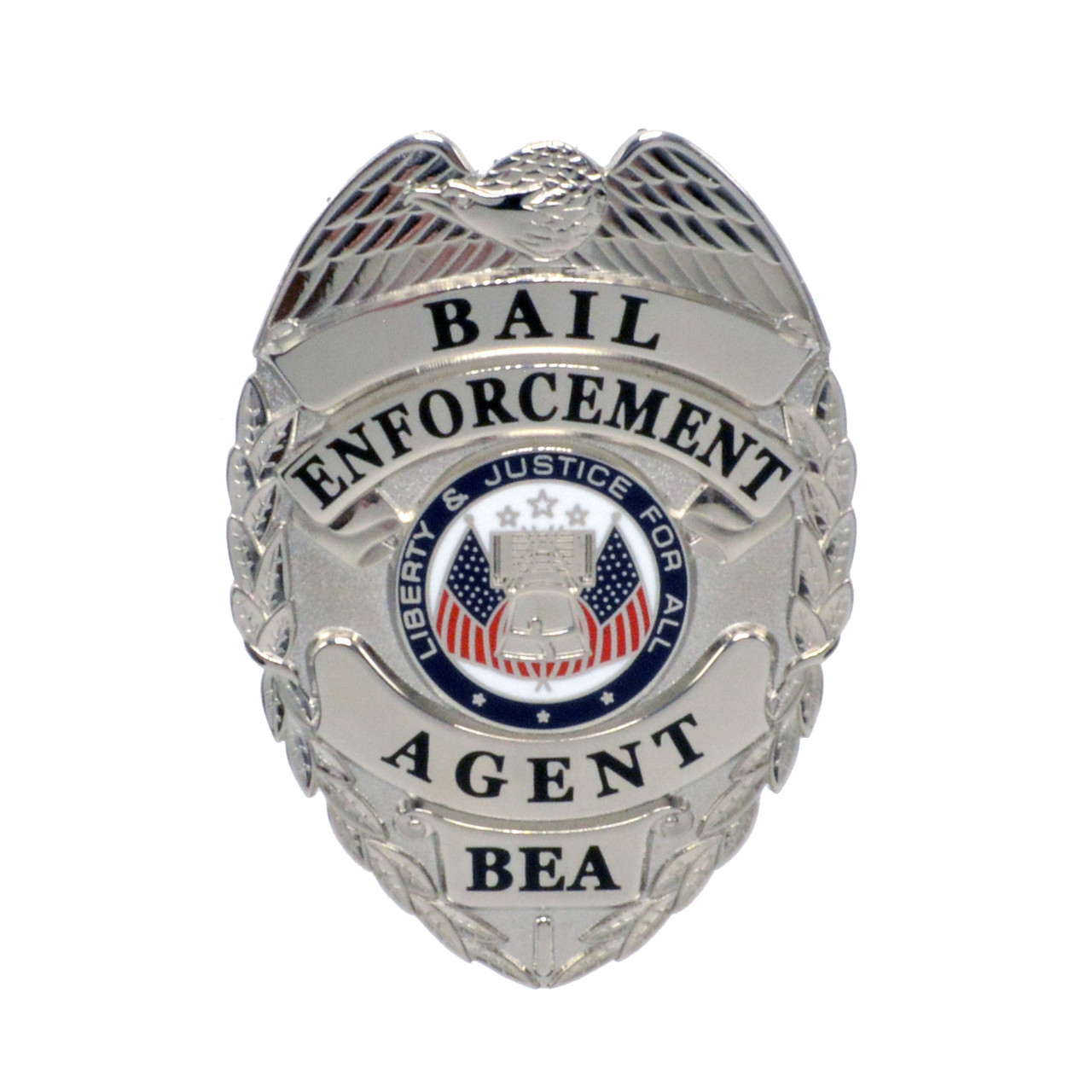 Bail Enforcement Agent Badge with clip | BEA Badge | Bail Badge