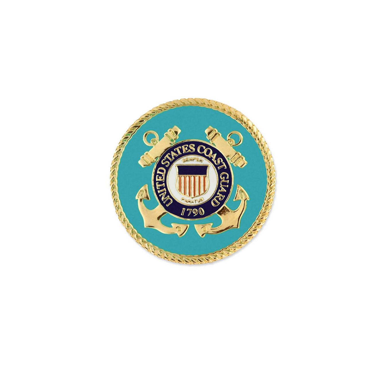 U S Coast Guard Seal Emblem Lapel Pin | Coast Guard Pin | Military Pin