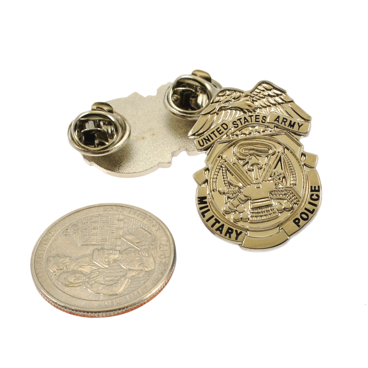 U S Army Military Police Mini Badge Pin | MP Badge | Army Police Badge