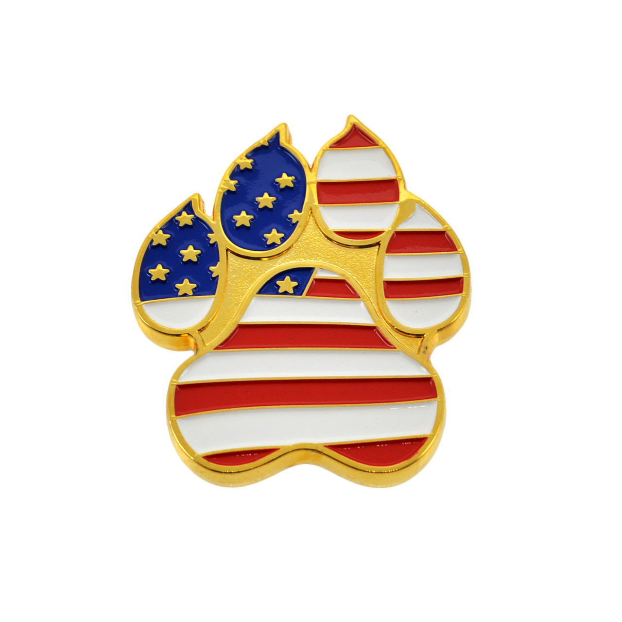 USBP Dog Paw Challenge Coin | Border Patrol Canine Challenge Coin