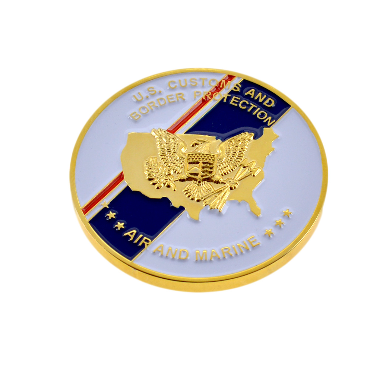 USCBP Air and Marine Challenge Coin | AMO Challenge Coin