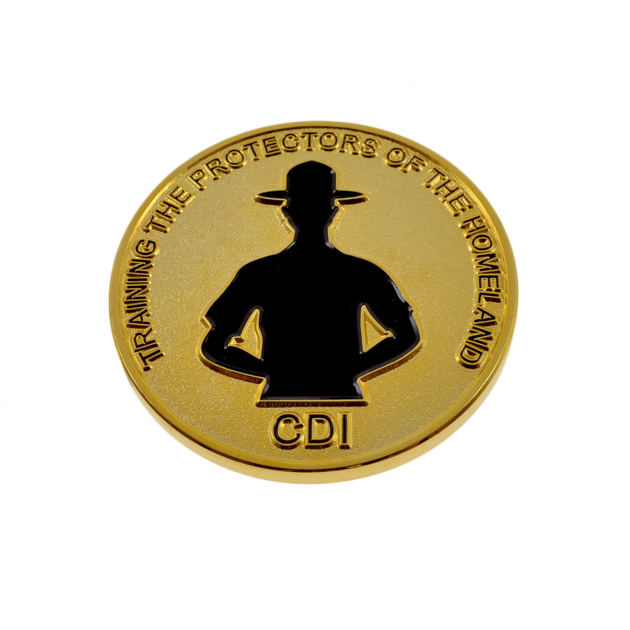 FLETC Course Developer Instructor CDI Challenge Coin
