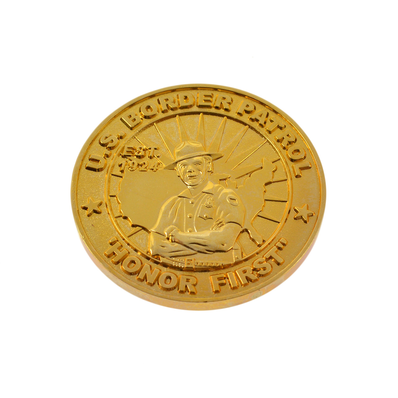 USBP Border Patrol Honor First Challenge Coin