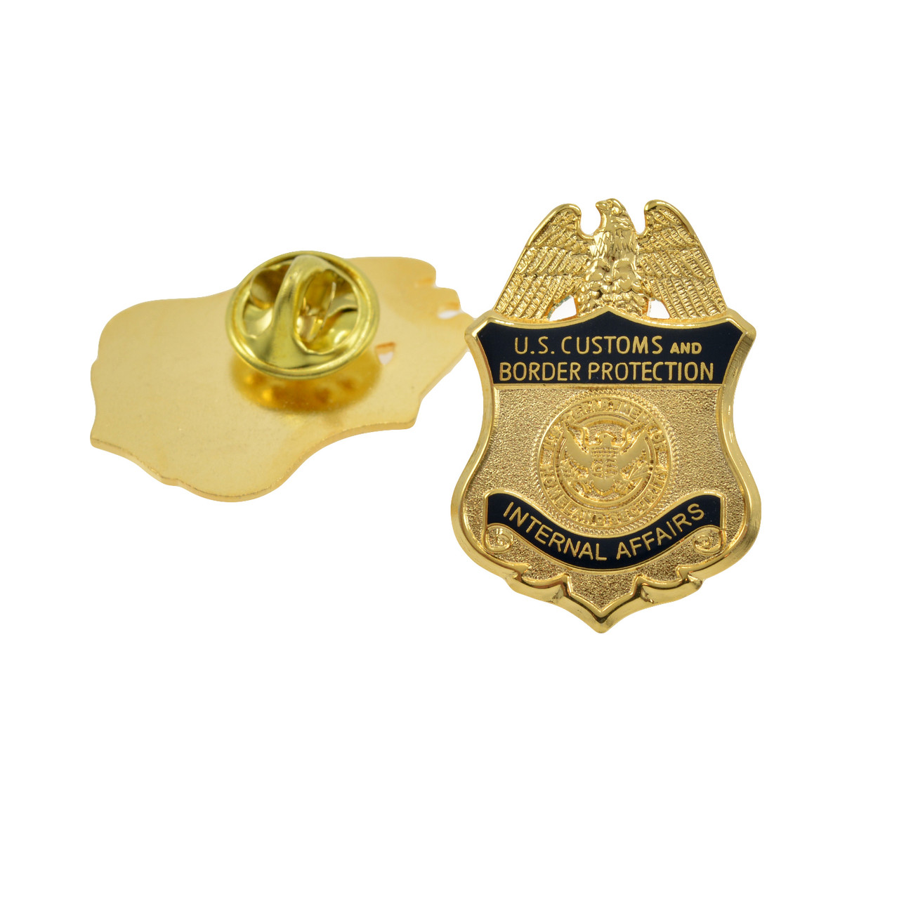 CBP Internal Affairs Mini Badge | DHS OPR Agent Mini Badge Lapel Pin