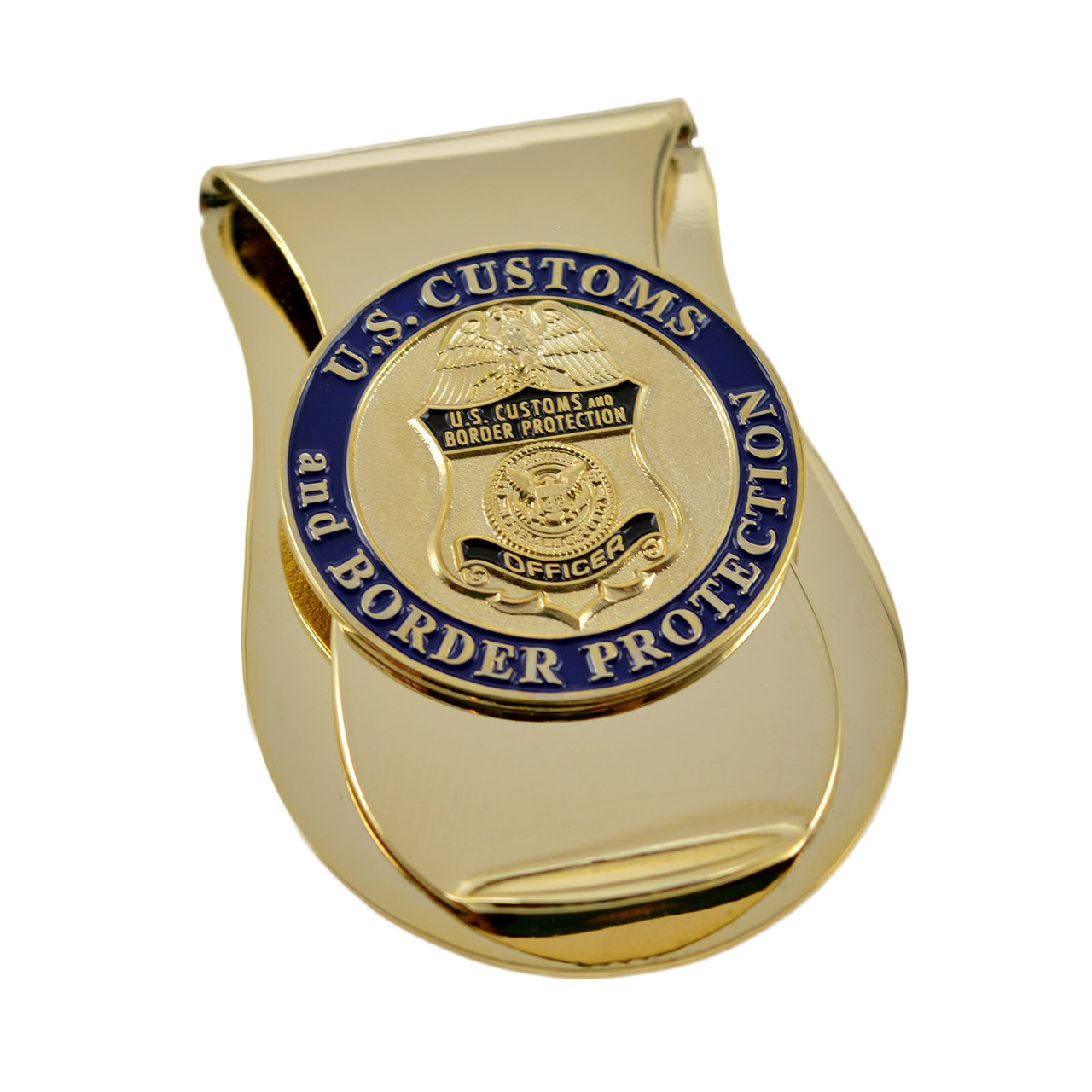 CBP Officer Badge Money Clip | Peanut Style CBP Money Clip