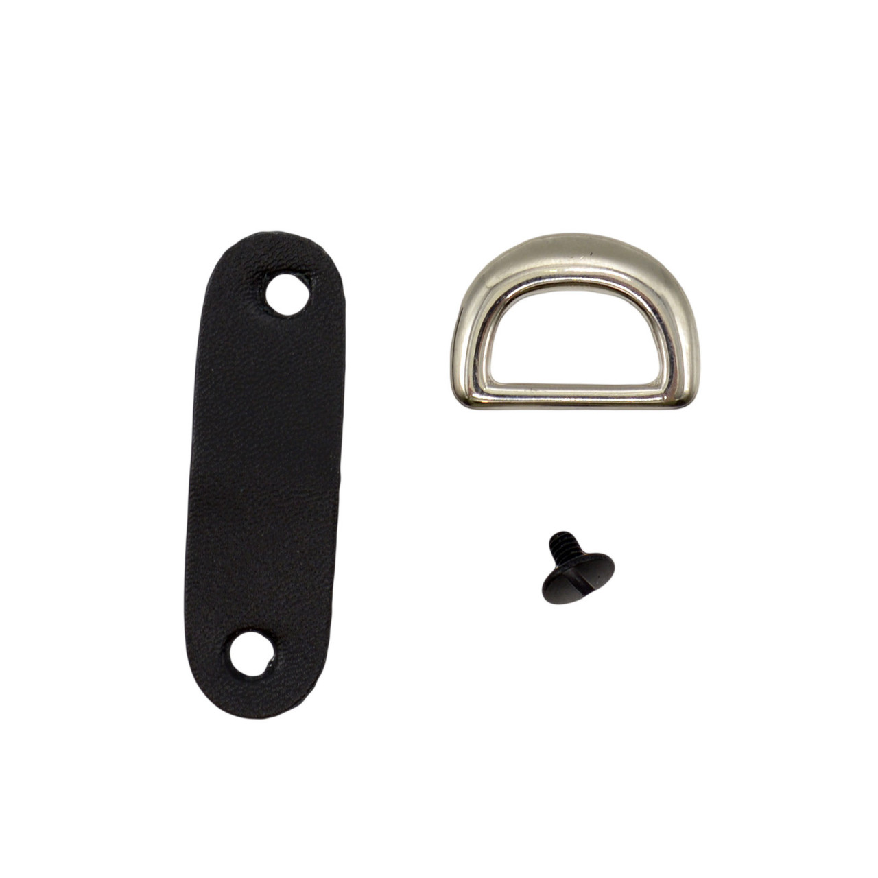 Replacement "D" ring Leather Loop and Screw for Sam Brown Belts