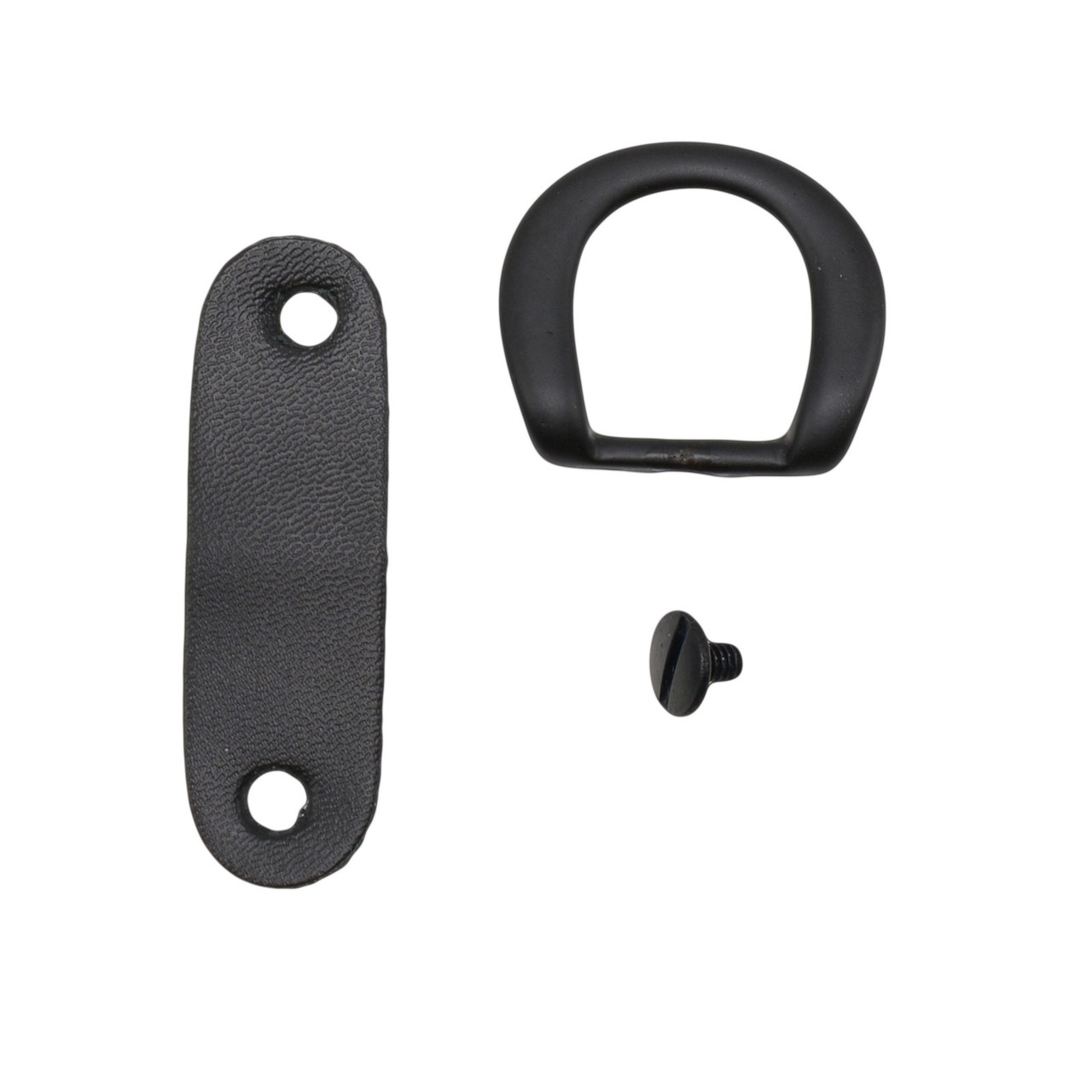 Replacement "D" ring Leather Loop and Screw for Sam Brown Belts