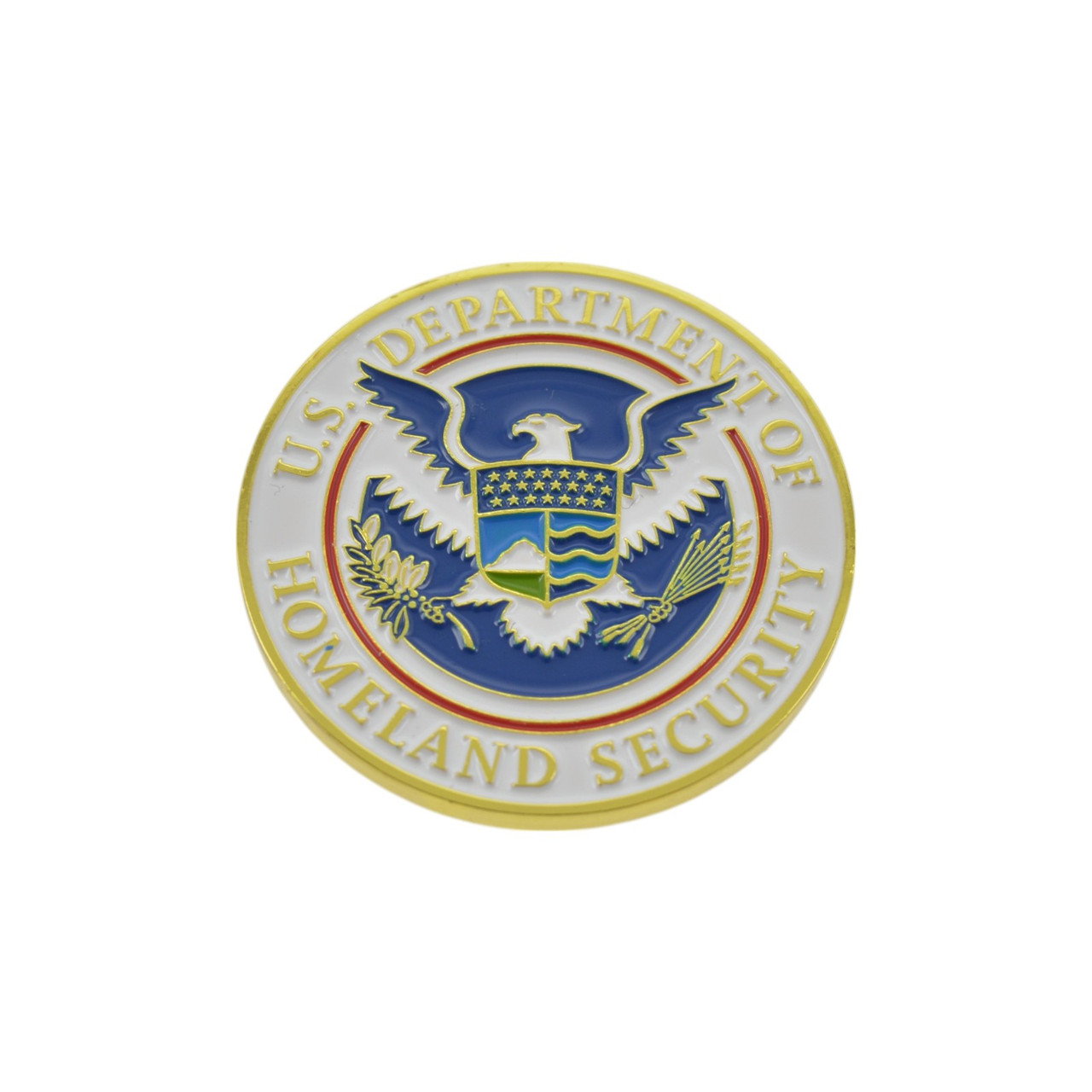 Federal Air Marshal Badge Challenge Coin