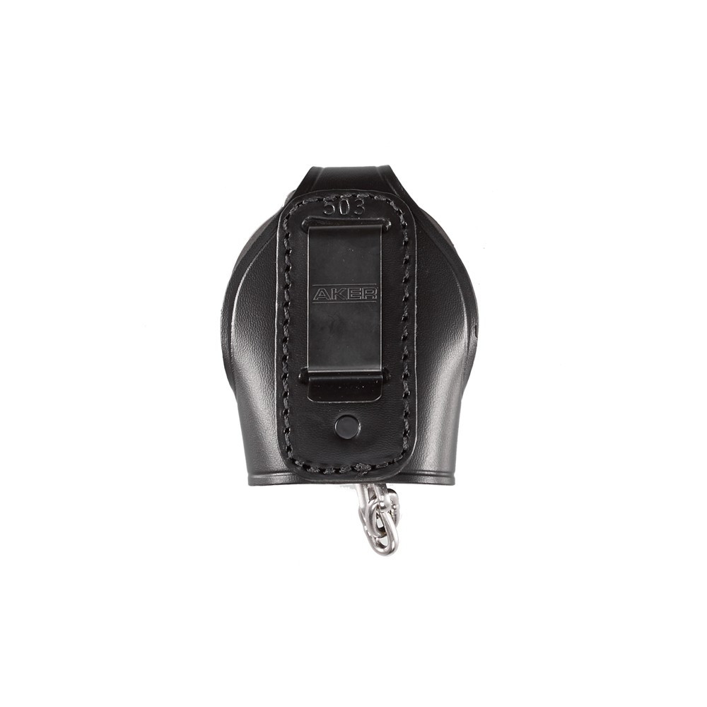 Aker Leather Bikini Handcuff Case hinged cuffs | 603 Bikini Handcuff Case