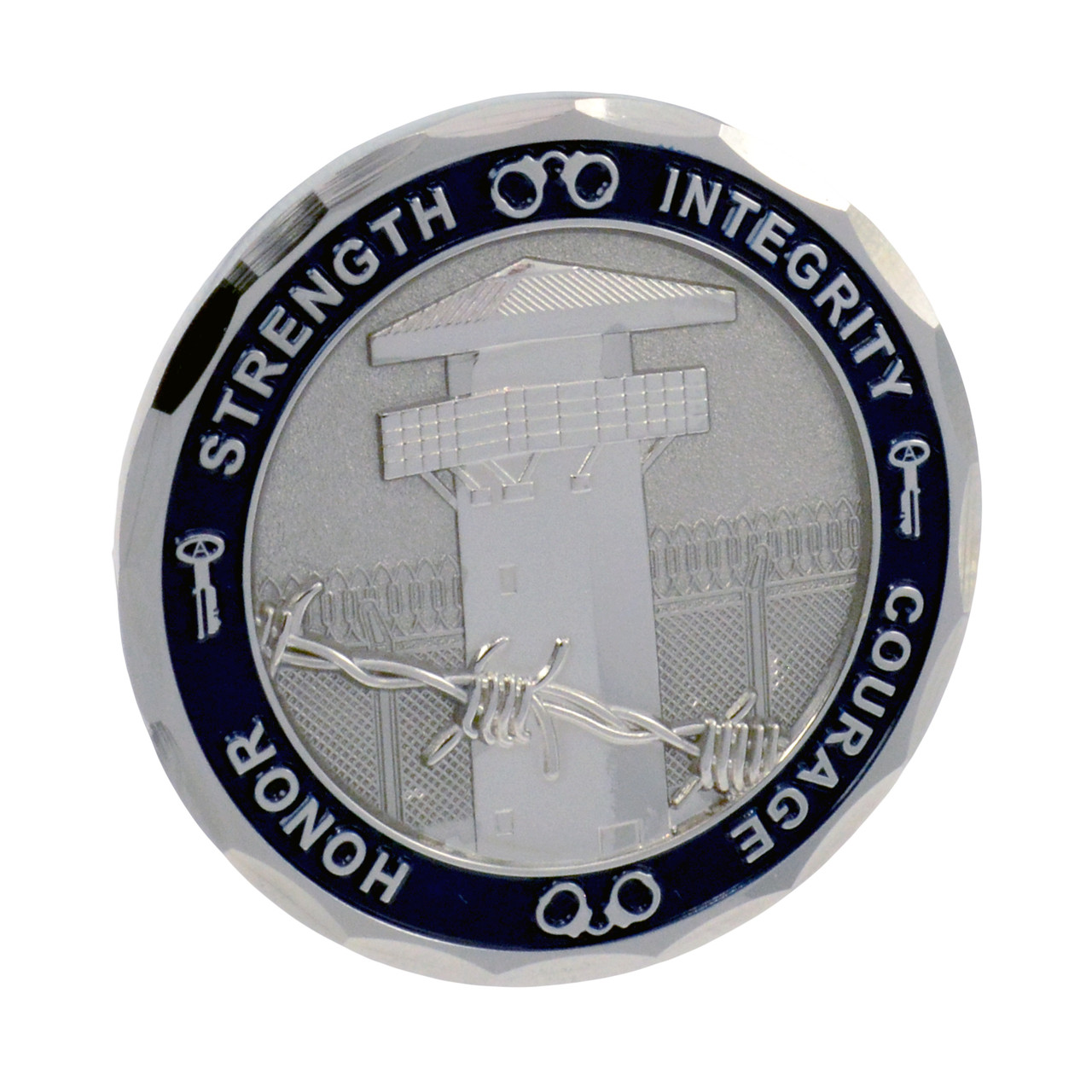 Corrections Officer Challenge Coin | CO Coin | Prisons Coin ...