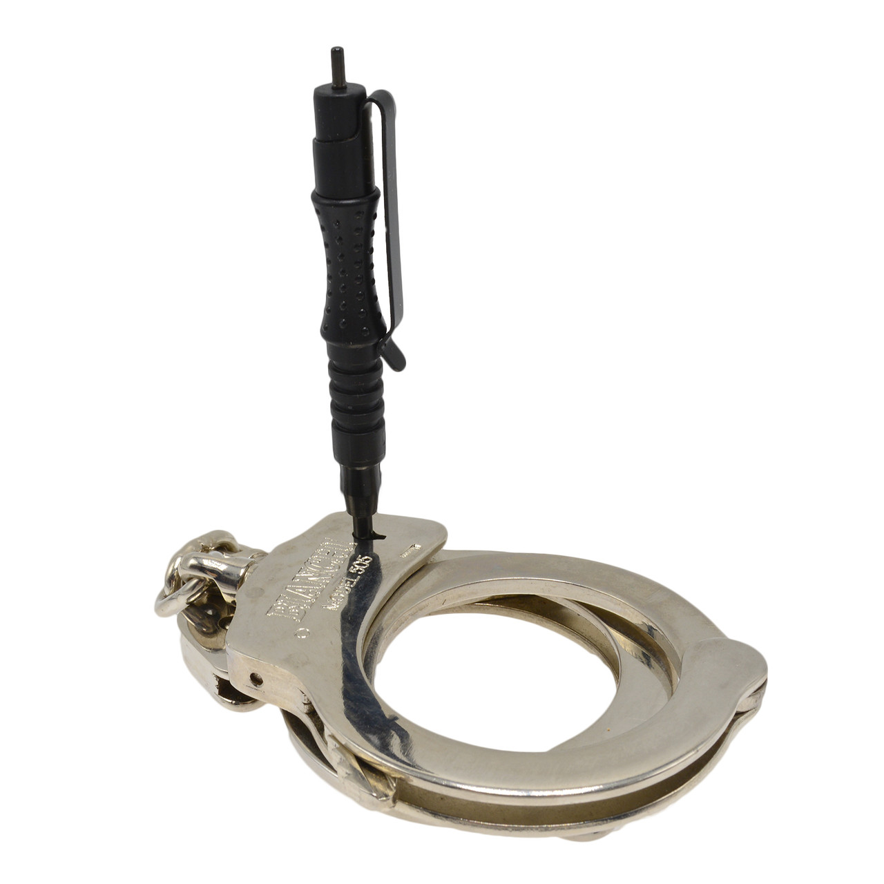 EZ Grip Tactical Black Handcuff Key | Tactical Handcuff Key