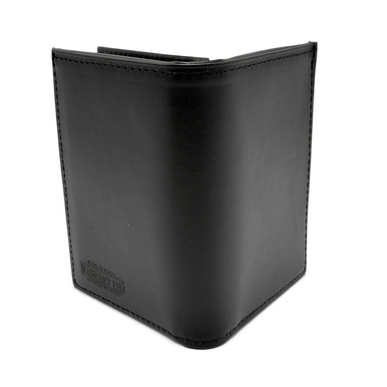 Double ID Challenge Coin Holder Leather Wallet | Federal ID Challenge ...
