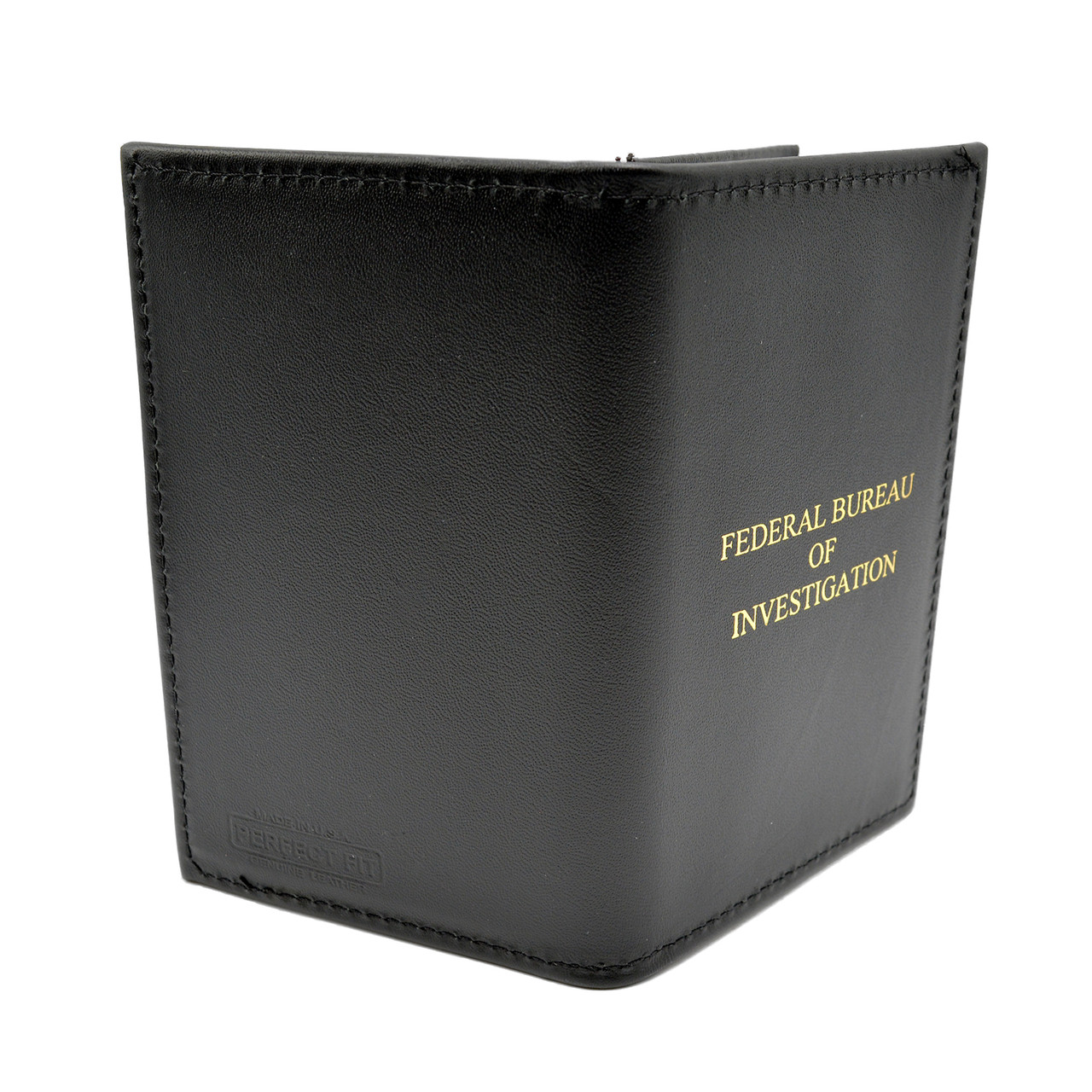 FBI Credential Case with Medallion | Retired FBI Credential Case