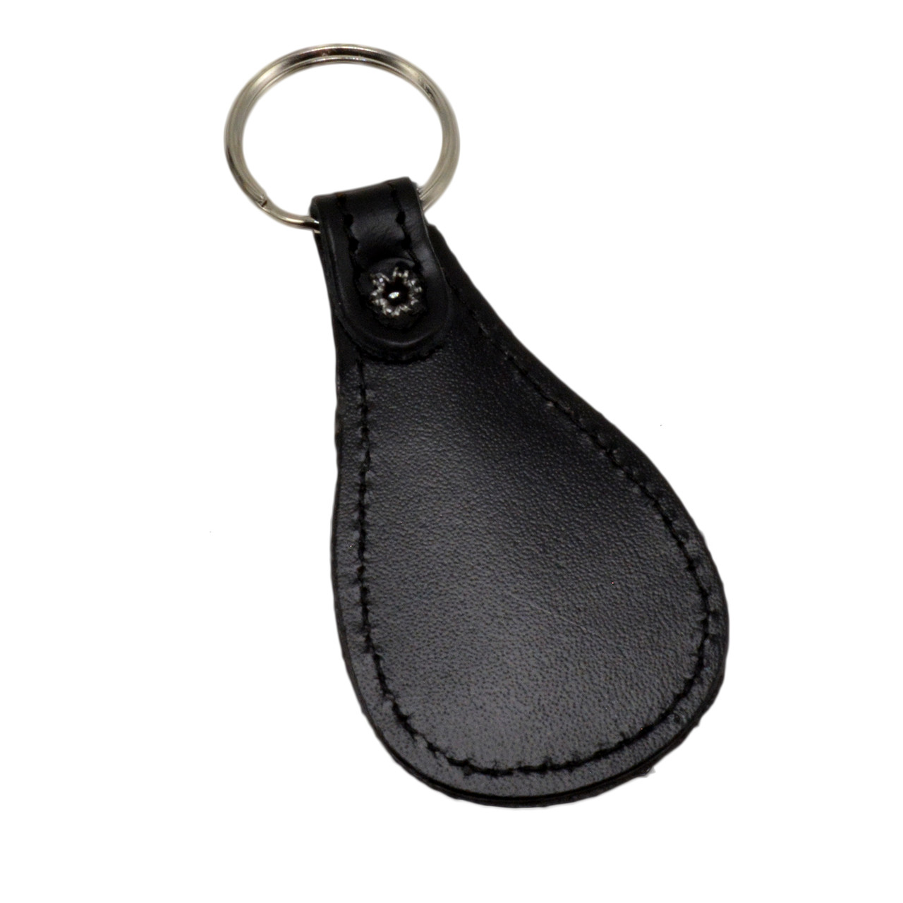 Security Enforcement Officer Mini Badge Leather Key Ring | SEO Key Fob