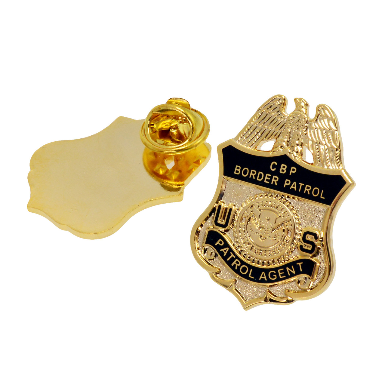 U S Border Patrol Agent Mini Badge Dhs Usbp Mini Badge Lapel Pin