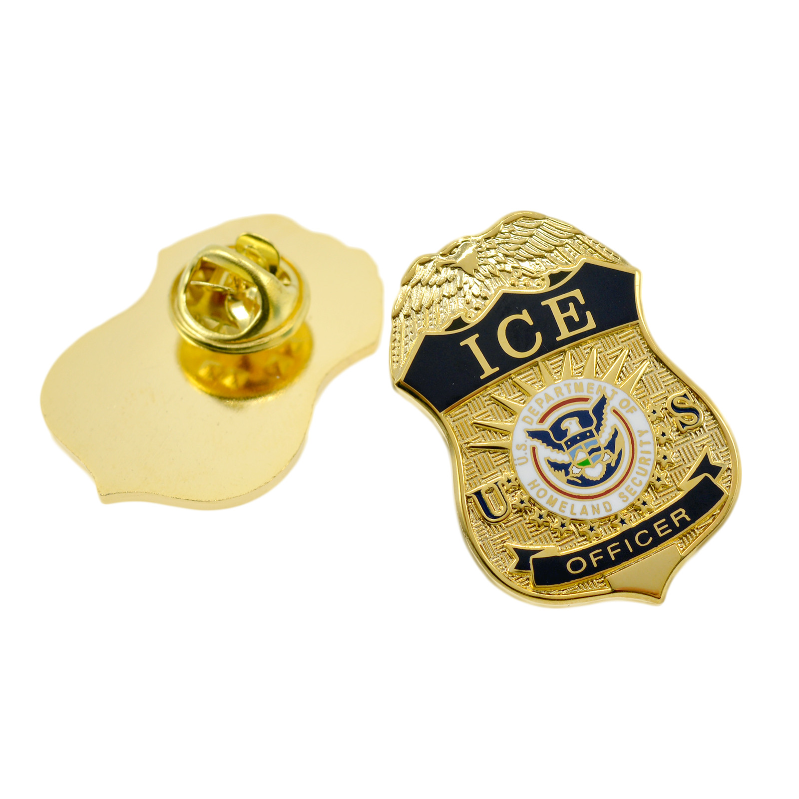 New Jersey State Police Mini Badge Pin | NJSP Mini Badge | Trooper Pin